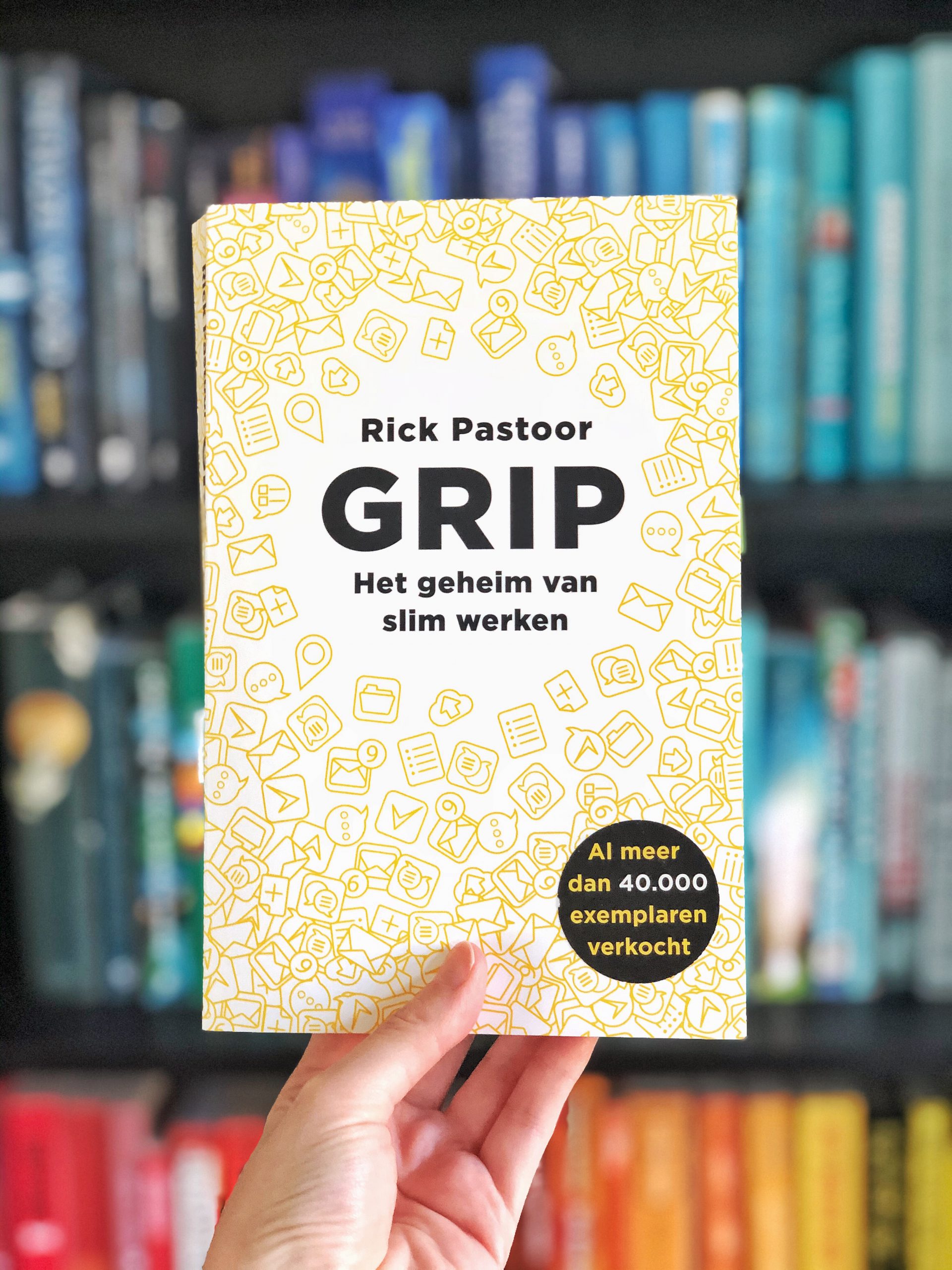 GRIP | Rick Pastoor - Buiten het Boekje