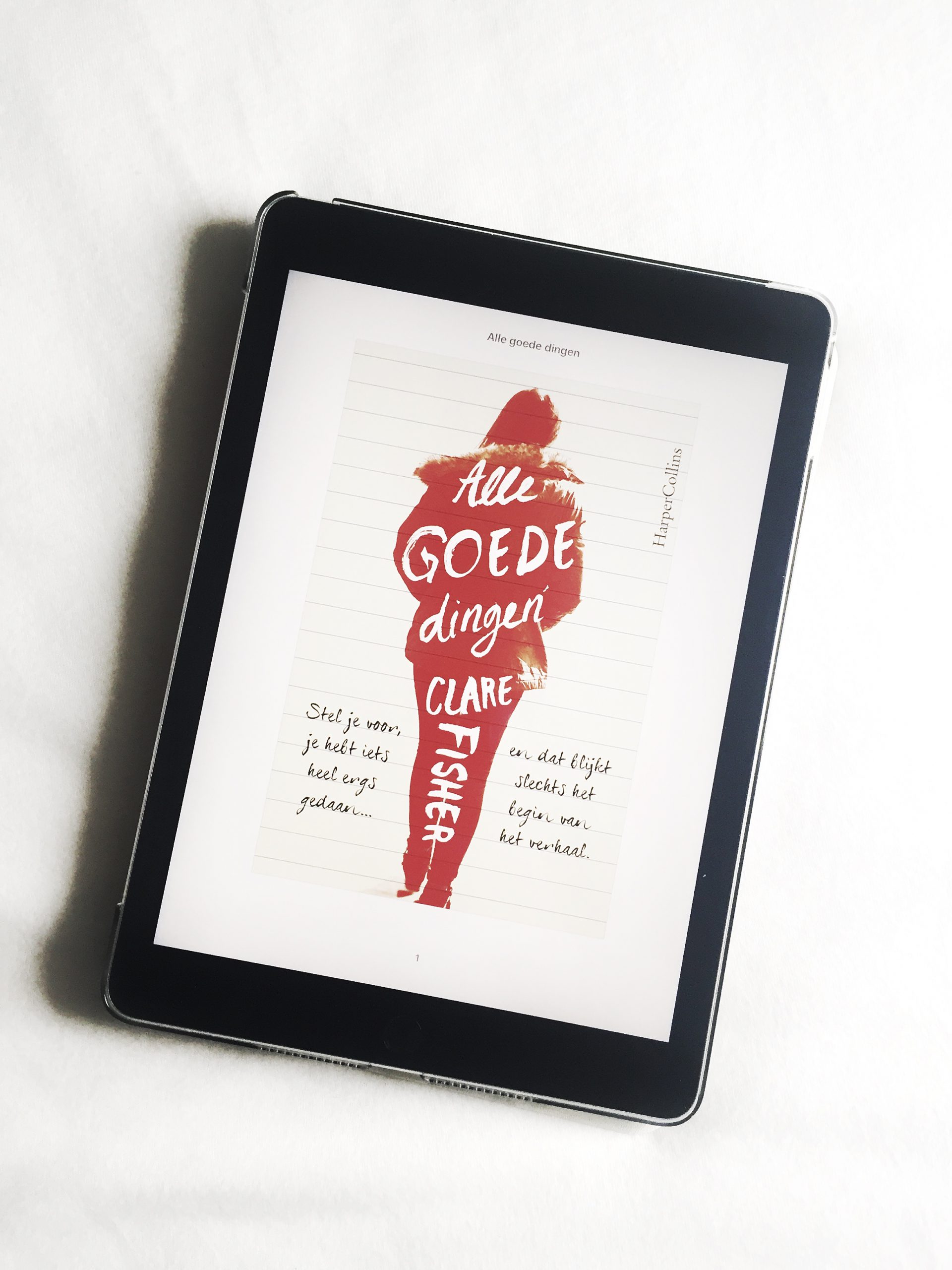 Alle goede dingen | Clare Fisher - Buiten het Boekje